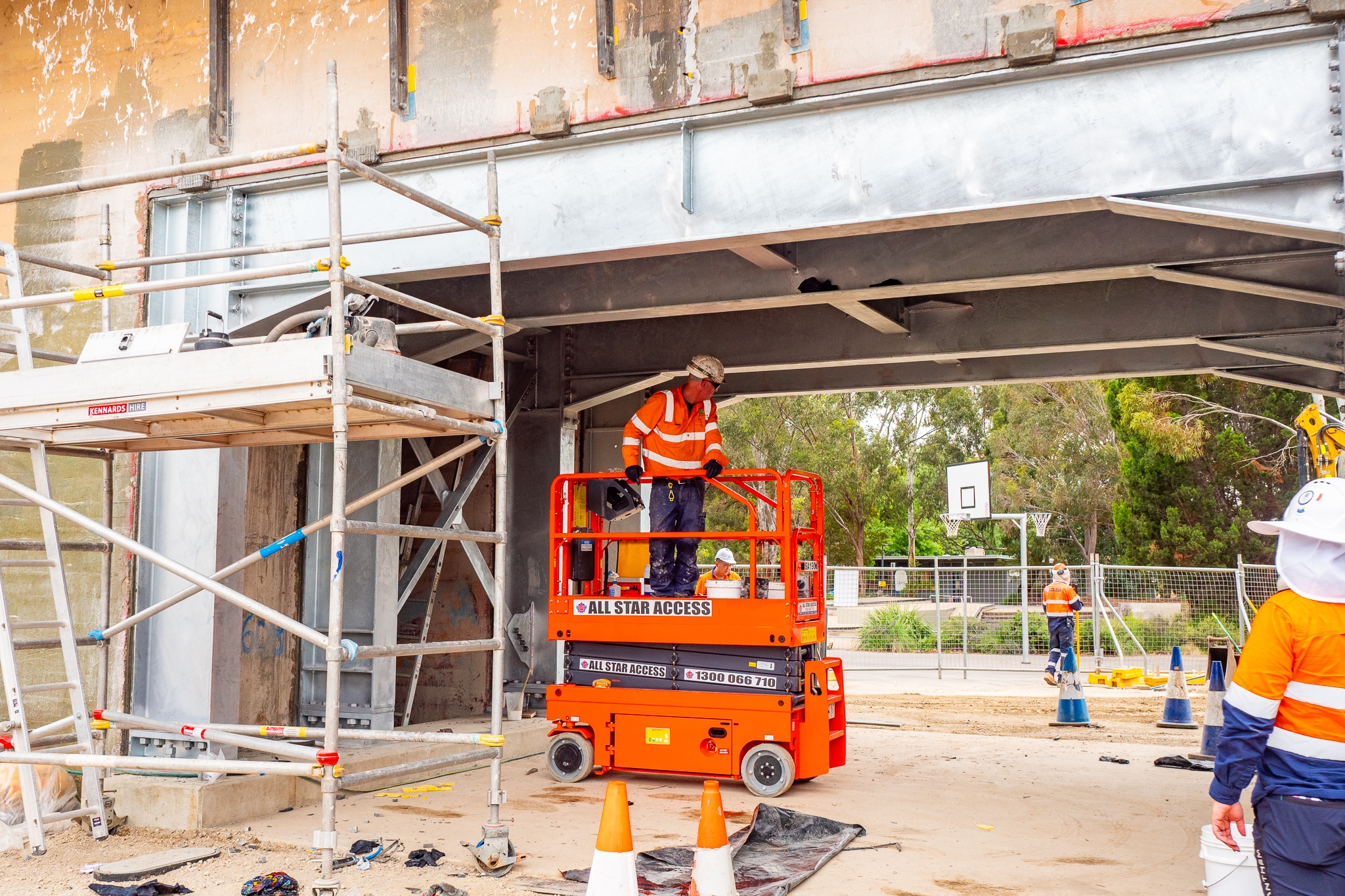 New archways transforming… | Tram Grade Separation Projects Alliance