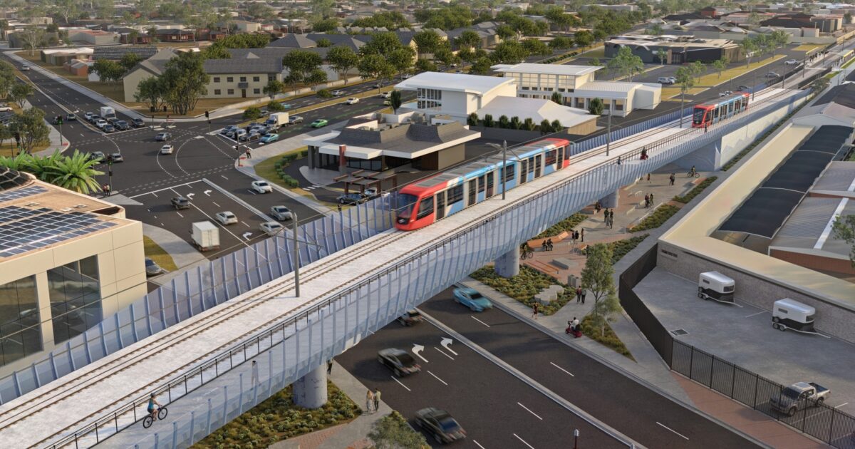 Design | Tram Grade Separation Projects Alliance