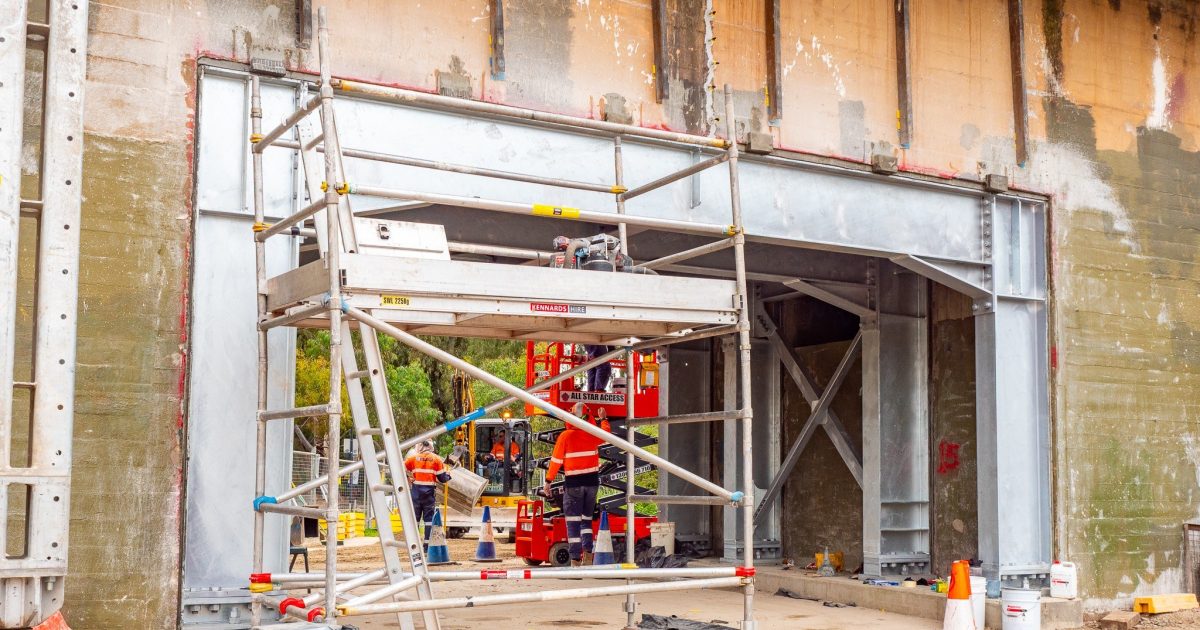 New archways transforming… | Tram Grade Separation Projects Alliance