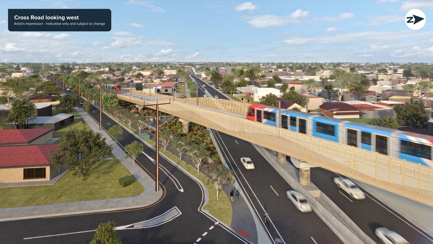 Design | Tram Grade Separation Projects Alliance