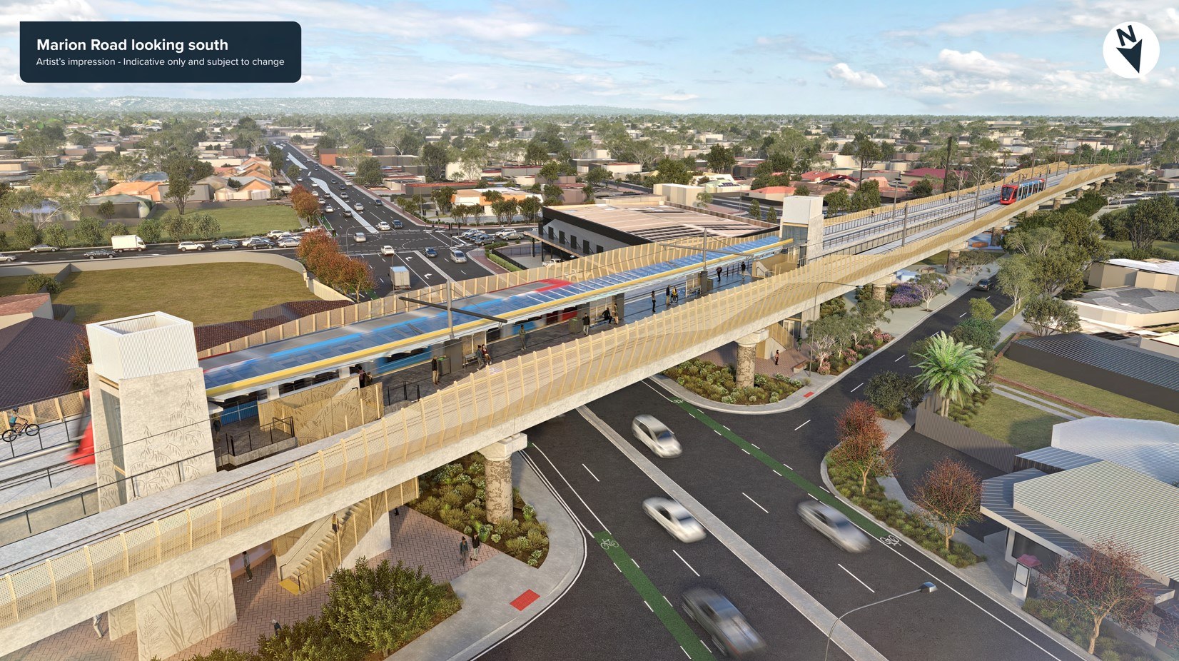 Design | Tram Grade Separation Projects Alliance