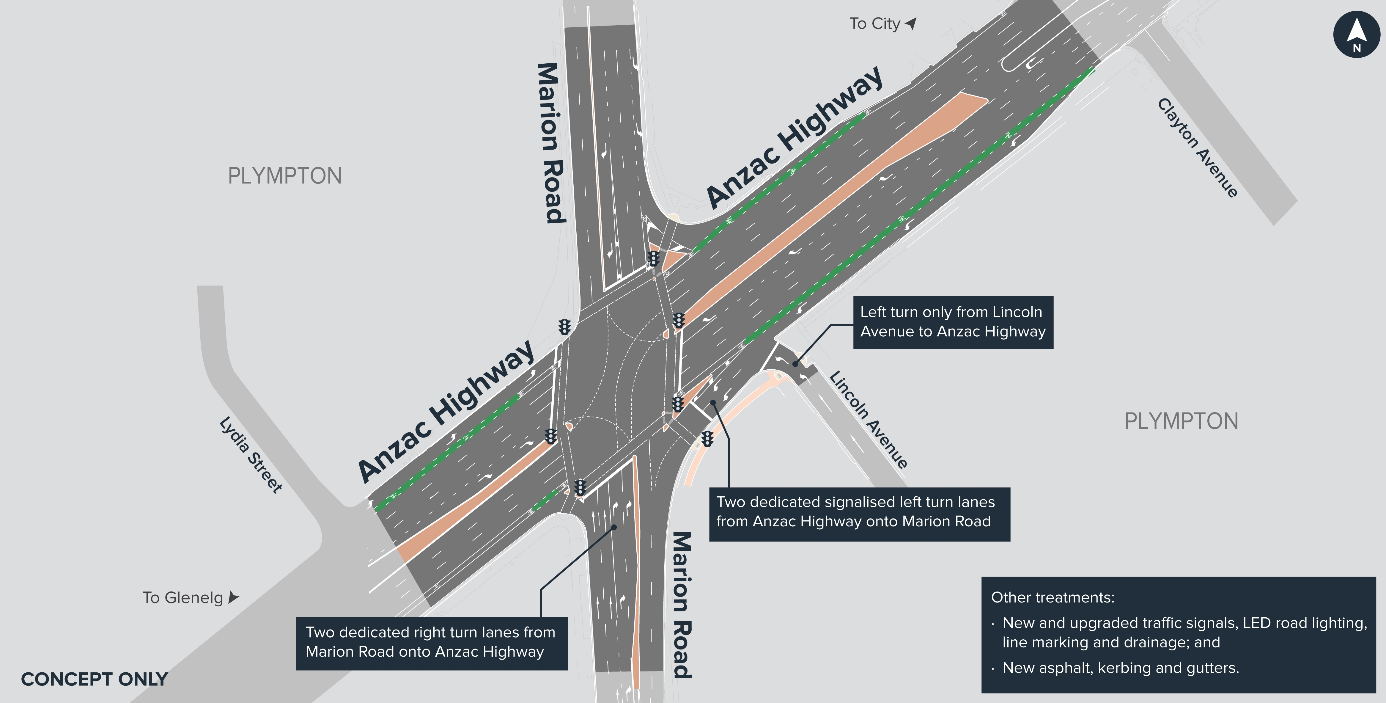 Design | Tram Grade Separation Projects Alliance
