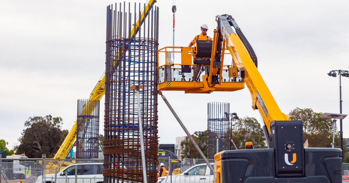 Innovative concrete curing… | Tram Grade Separation Projects Alliance