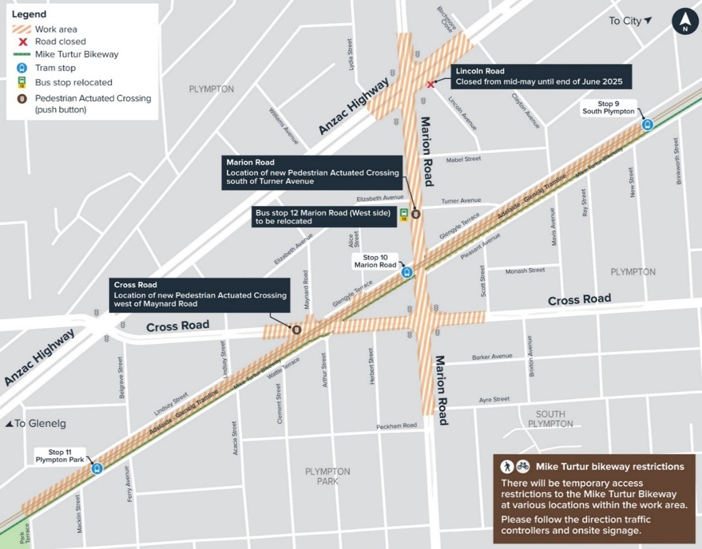 Marion Road and Cross Road… | Tram Grade Separation Projects Alliance