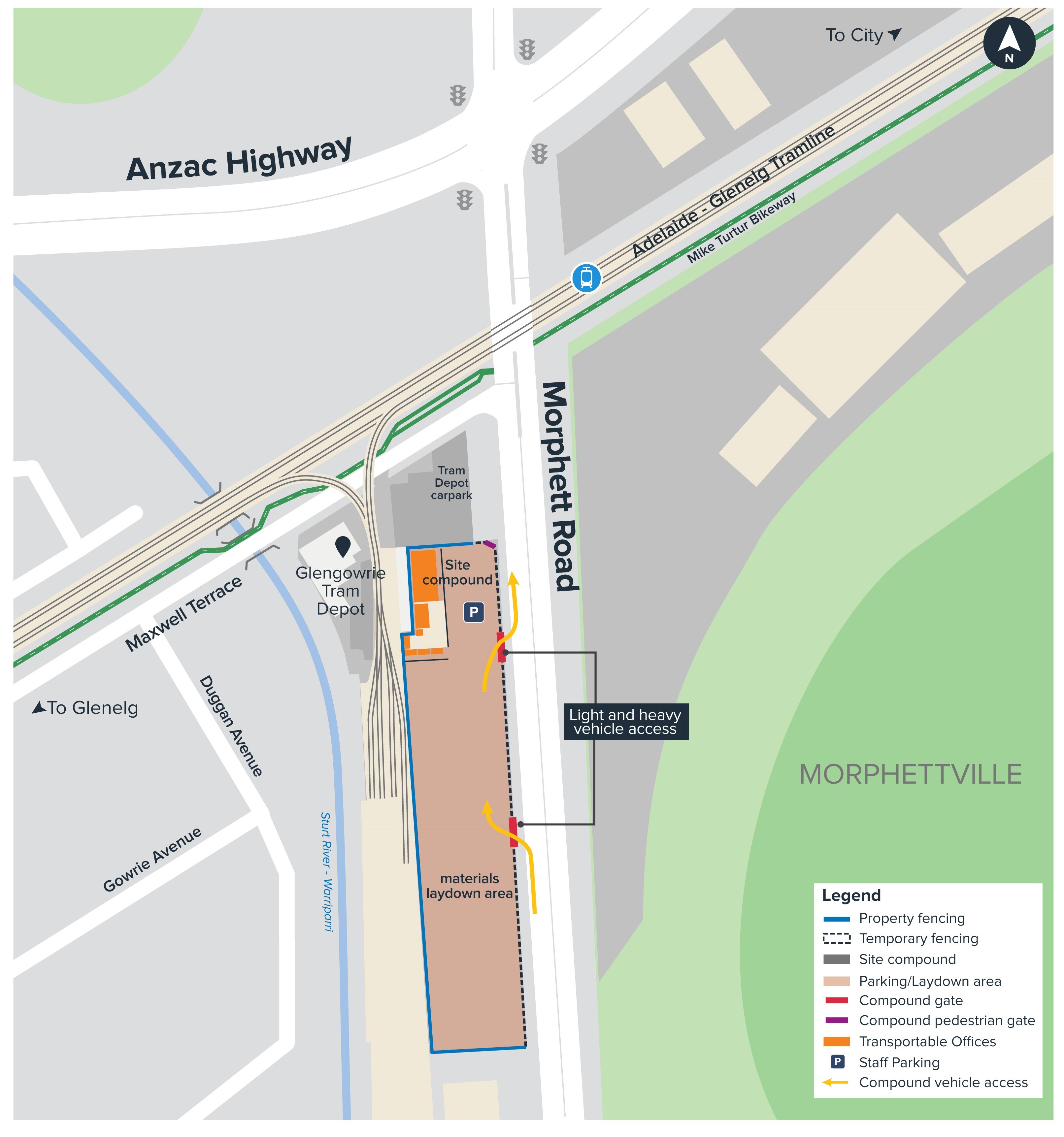 Morphett Road - February… | Tram Grade Separation Projects Alliance