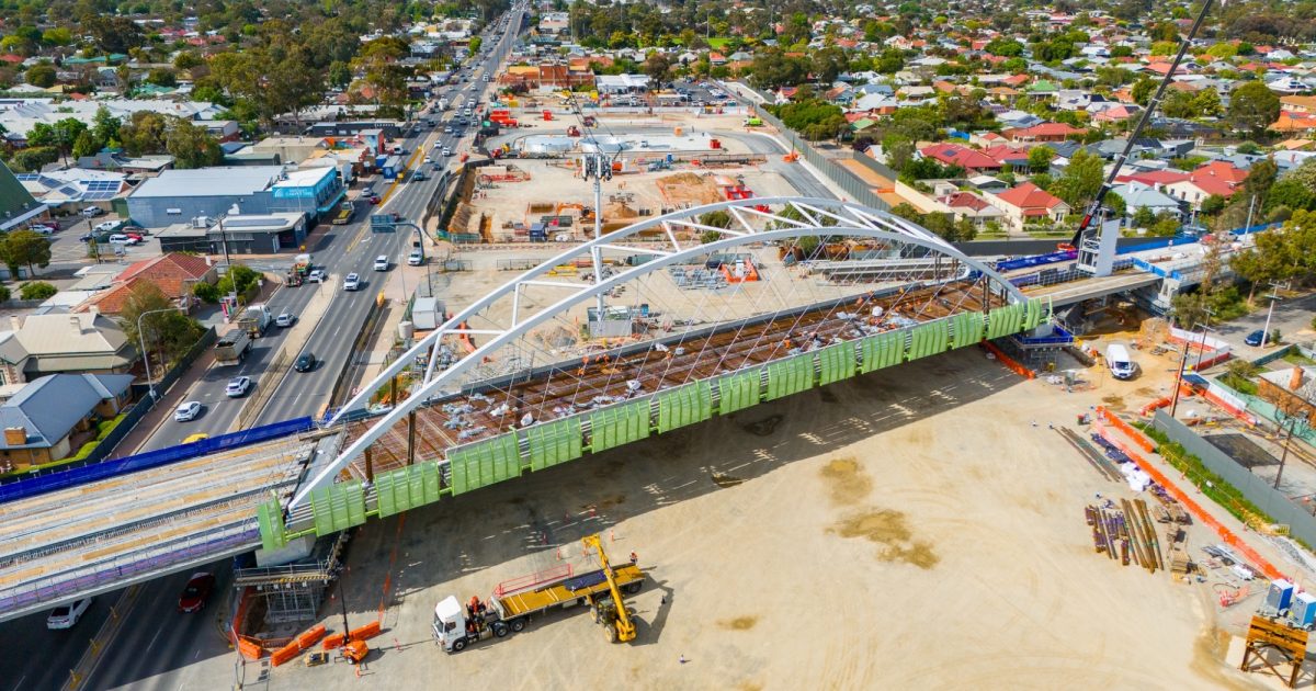 Milestones on South Road:… | Tram Grade Separation Projects Alliance