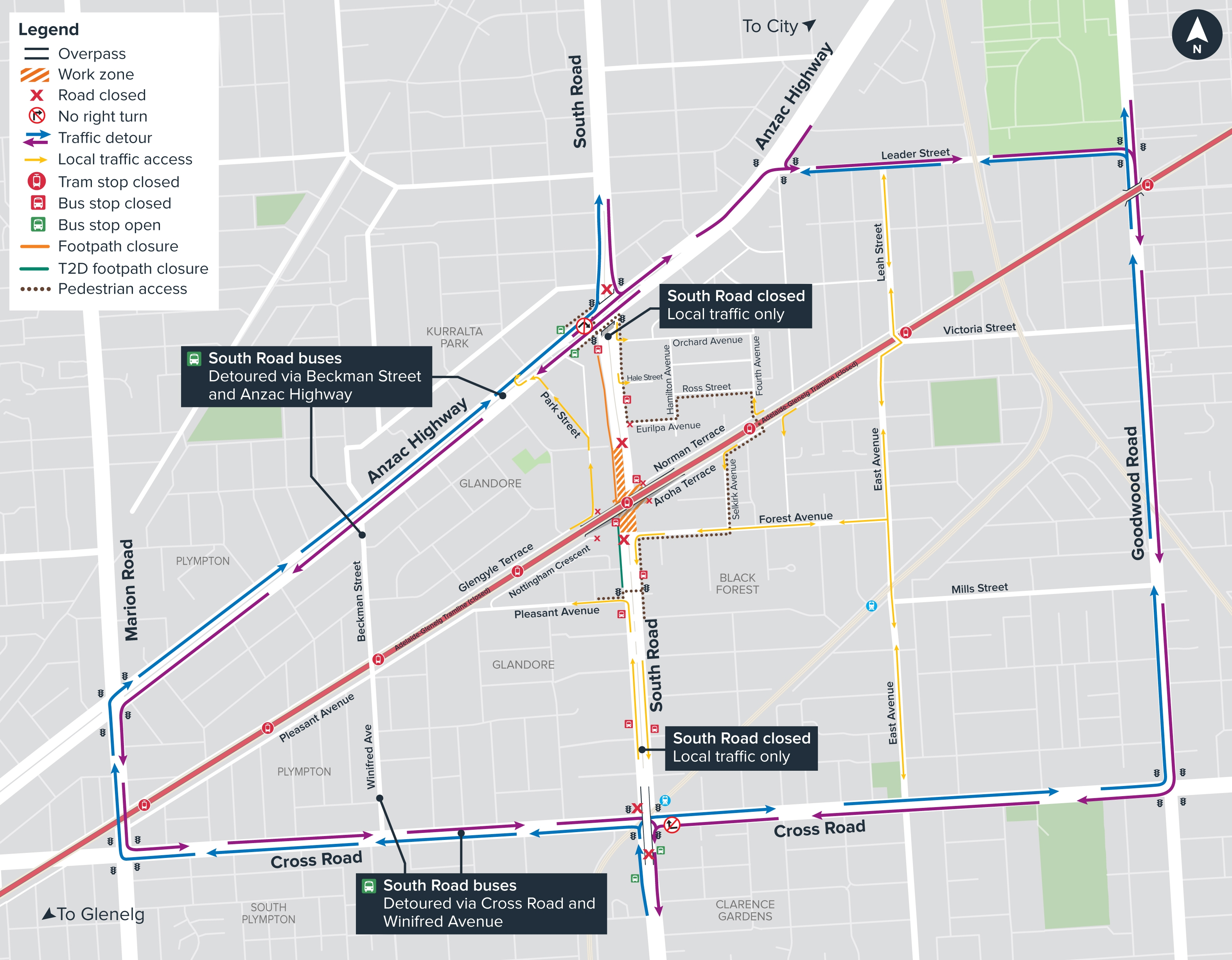 South Road - Works… | Tram Grade Separation Projects Alliance