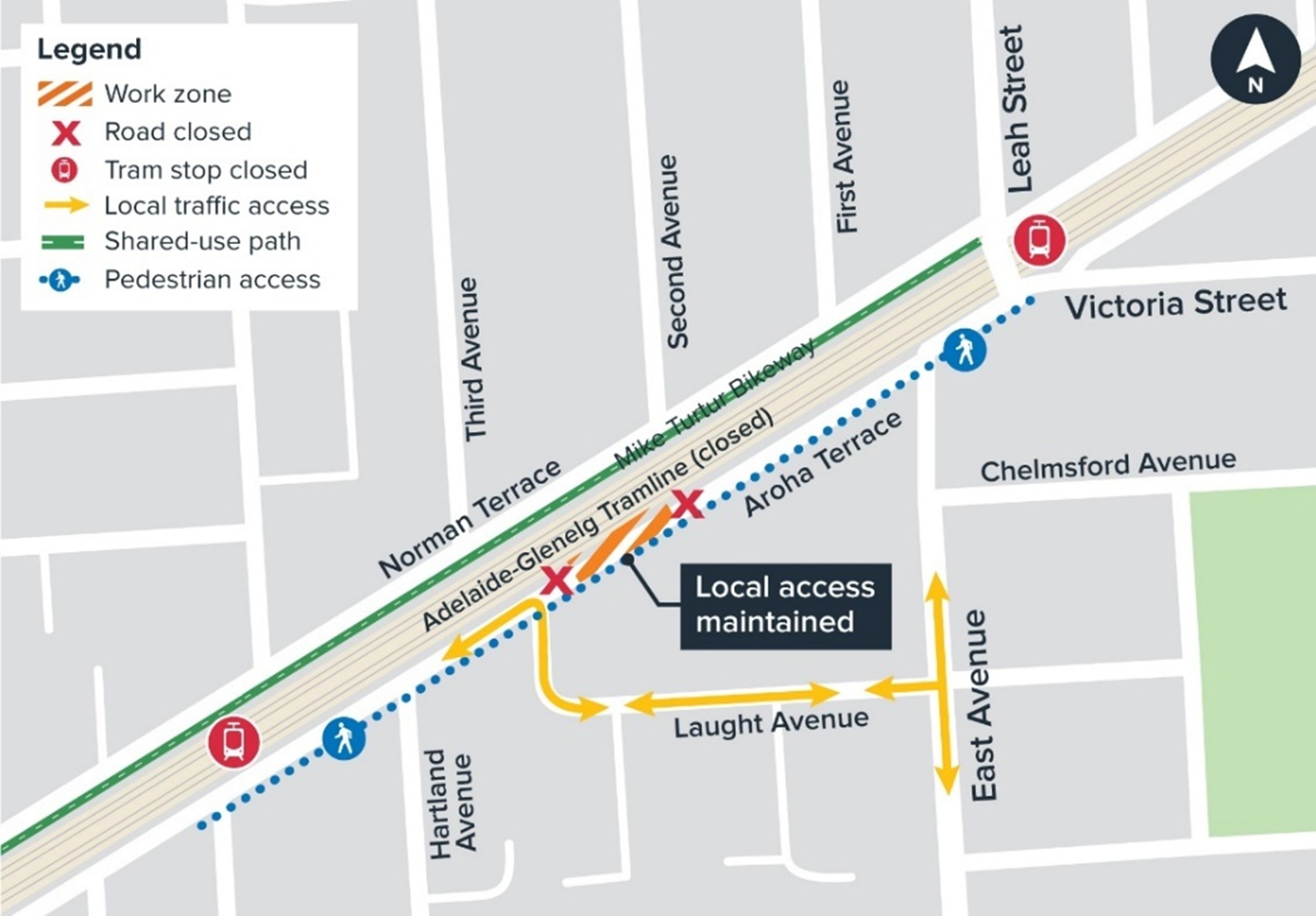 South Road - Black Forest… | Tram Grade Separation Projects Alliance