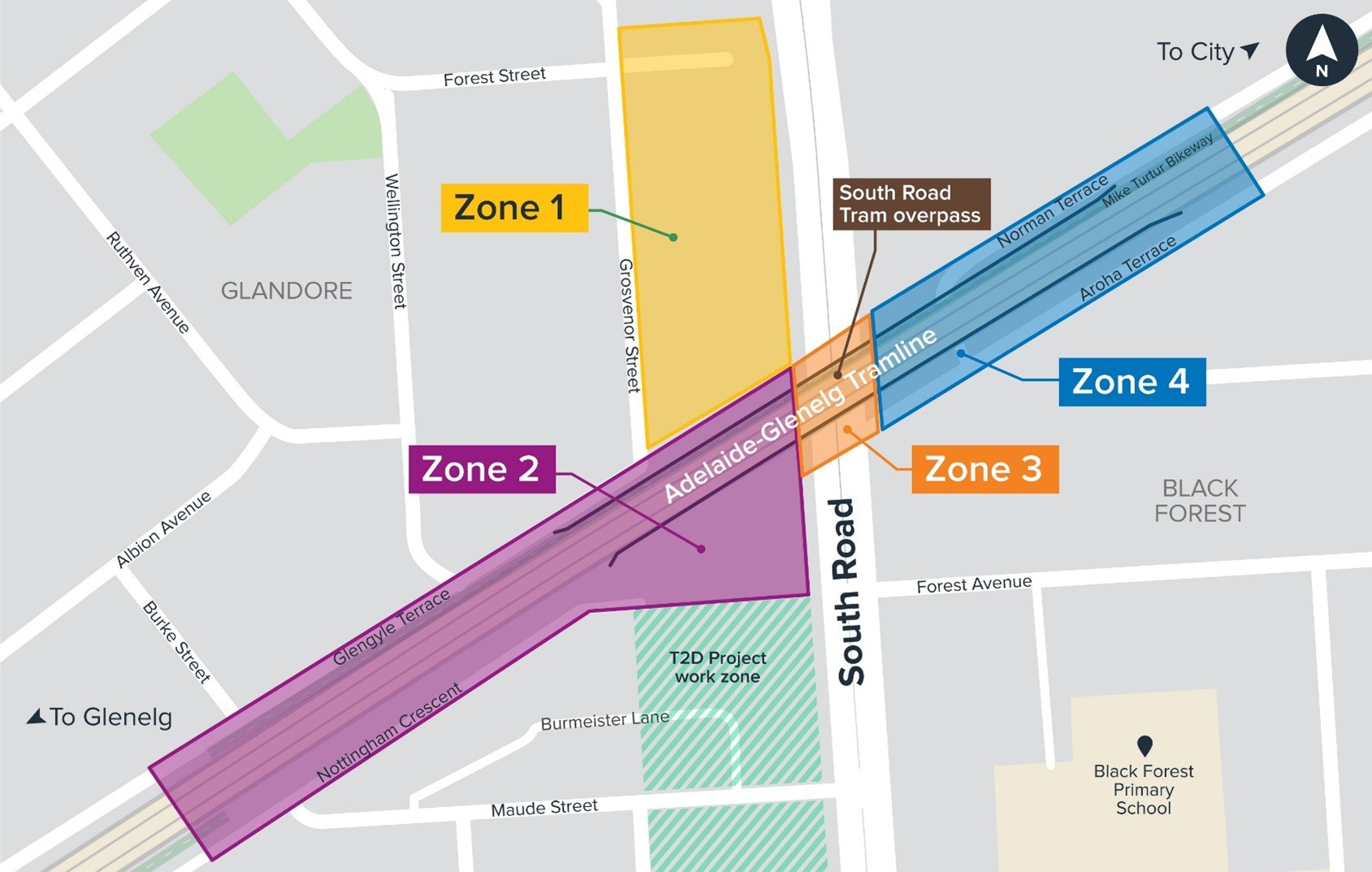 South Road - Works… | Tram Grade Separation Projects Alliance