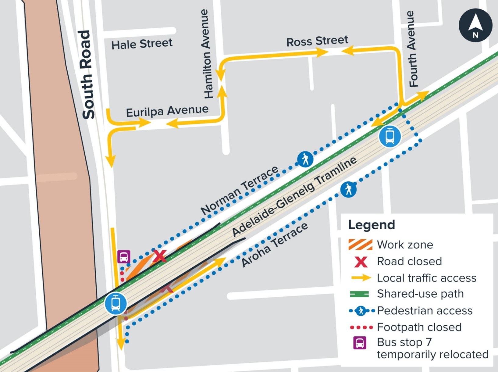 South Road - Works to… | Tram Grade Separation Projects Alliance