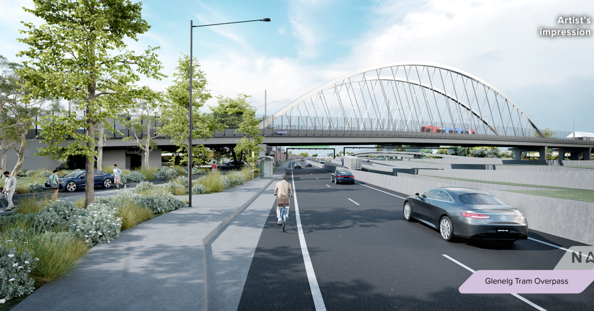 South Road Tram Overpass… | Tram Grade Separation Projects Alliance