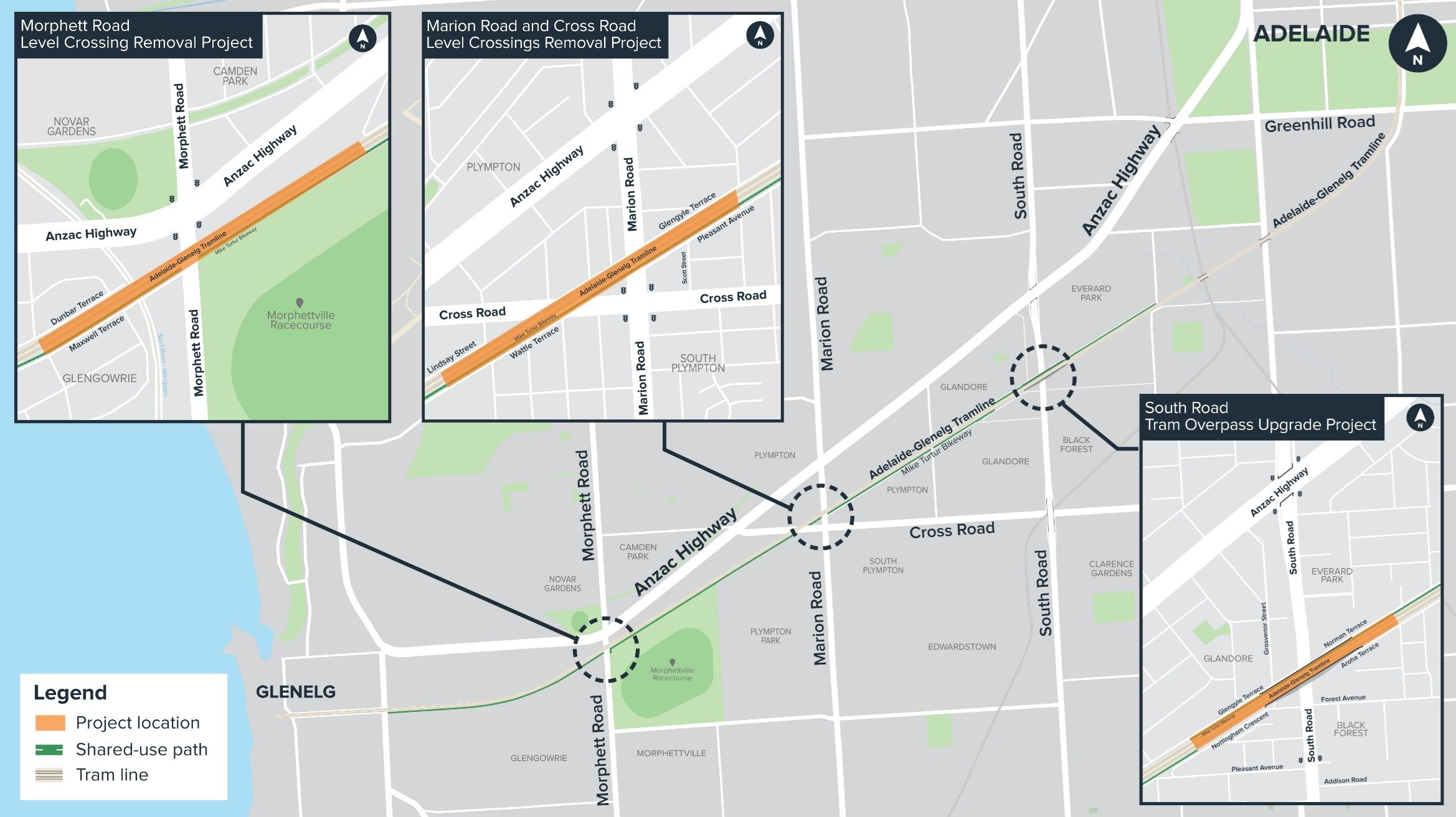 Project Update July 2025 –… | Tram Grade Separation Projects Alliance